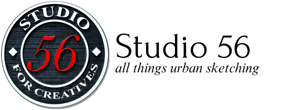 Everything urban sketching related! – Studio56Boutique