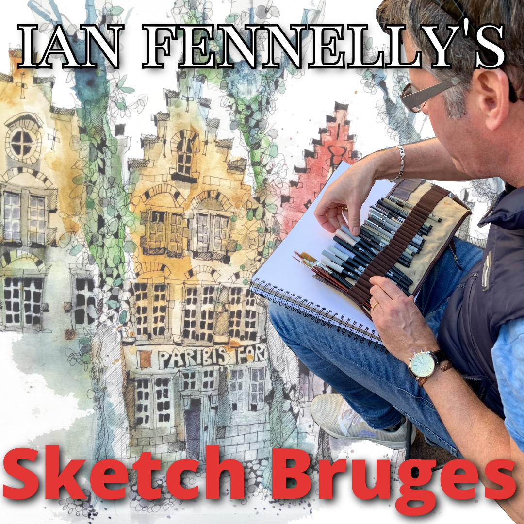 Ian Fennelly's Sketch Tour of Europe – Studio56Boutique