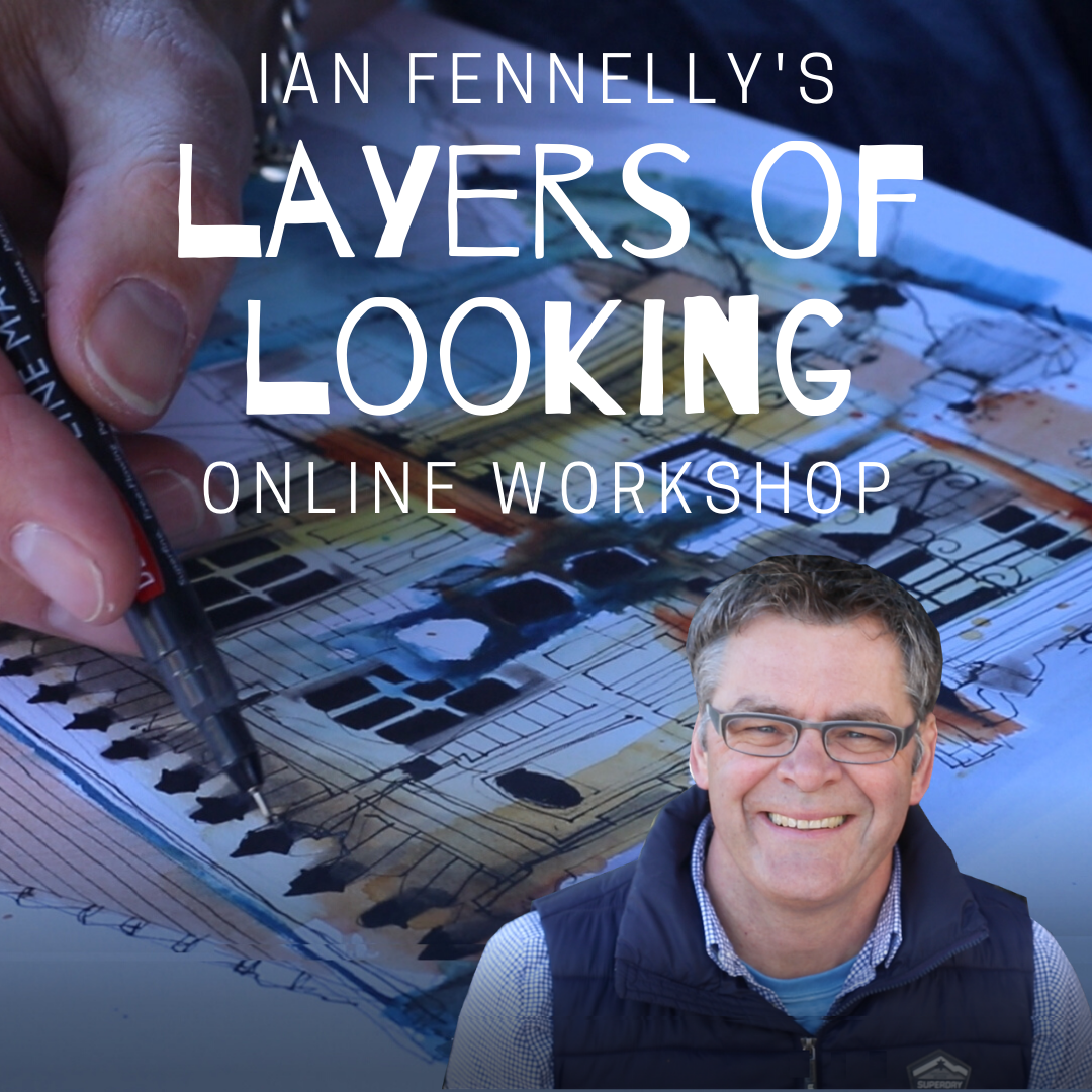 Layers of Looking Online Workshop with Ian Fennelly – Studio56Boutique